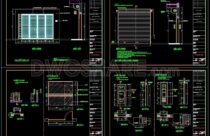 609. Download Free CAD File for Box Culvert Reinforcement Details