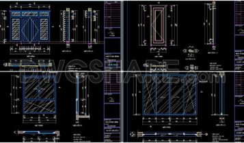 Sweep command in AutoCAD – Sweep to create 3D solid along to the path