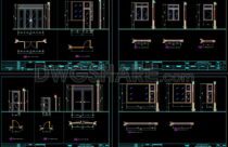 19. CAD drawings of a 10-story high-rise residential building project ...