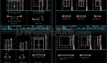 82.Autocad Drawing Of Municipality Site Plan For Free Download