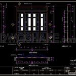 547. Detailed CAD Drawings Of Doors, Windows For Download - Free Cad ...