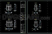 Wellness and SPA complex free AutoCAD drawings