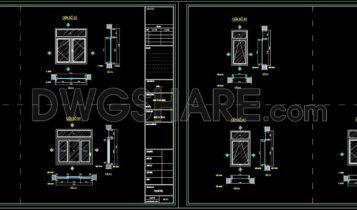 27.Security Camera System AutoCAD Blocks