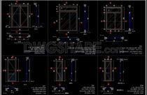 728. Free Download of Detailed Technical CAD Drawings for Various ...