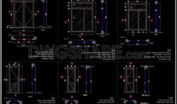 264. Free CAD File of Ornate Classical Villa Gate Design with Detailed ...