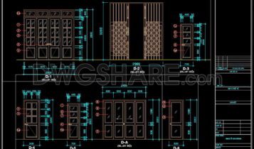 19. CAD drawings of a 10-story high-rise residential building project ...