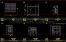 19. CAD drawings of a 10-story high-rise residential building project ...