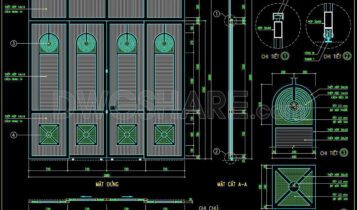 216. Free download of technical CAD drawings for the installation of ...