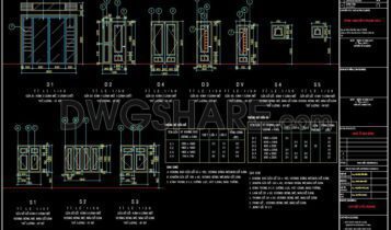 430. Free Download Detailed CAD Drawing of a Concrete Planter Box