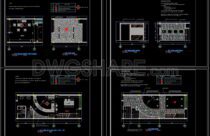 MV command in AutoCAD – Mview command