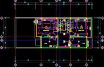 631. Free Download Essential Core Wall Framing Details CAD Template (DWG)