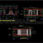 9. House Design Drawings of Interior Design For Download - Free Cad ...