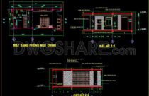 273. Download CAD blocks of reception desks, service counters, and ...