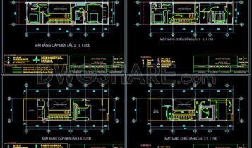 255 Autocad Colors blocks in AutoCAD free download