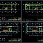 91. CAD drawings detailing the design of water supply and drainage ...
