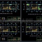 91. CAD drawings detailing the design of water supply and drainage ...