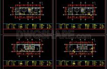 358. Free CAD Drawing Modern Console Table Design