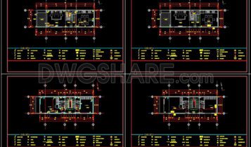 91. Free Download of CAD Drawings for Rotary Drilling Rig