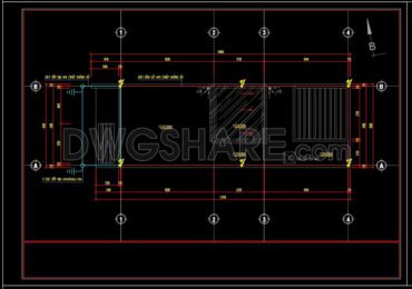92. CAD drawings for detailed electrical designs for a 3-story townhouse