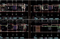 142.Autocad detailed drawings of various types of water fountains for ...