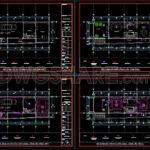 94. CAD drawings for detailed electrical designs for a 4-story ...
