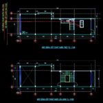 101. CAD drawings detailing the design of water supply and drainage ...