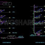 101. CAD drawings detailing the design of water supply and drainage ...