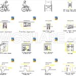 102. CAD blocks of furniture for disabled people (3) - Free Cad Blocks ...