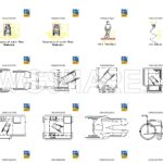 102. CAD blocks of furniture for disabled people (1) - Free Cad Blocks ...