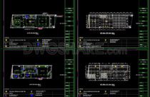 91. Free Download of CAD Drawings for Rotary Drilling Rig