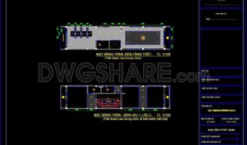 Holding Malls GRC Details AutoCAD File DWG