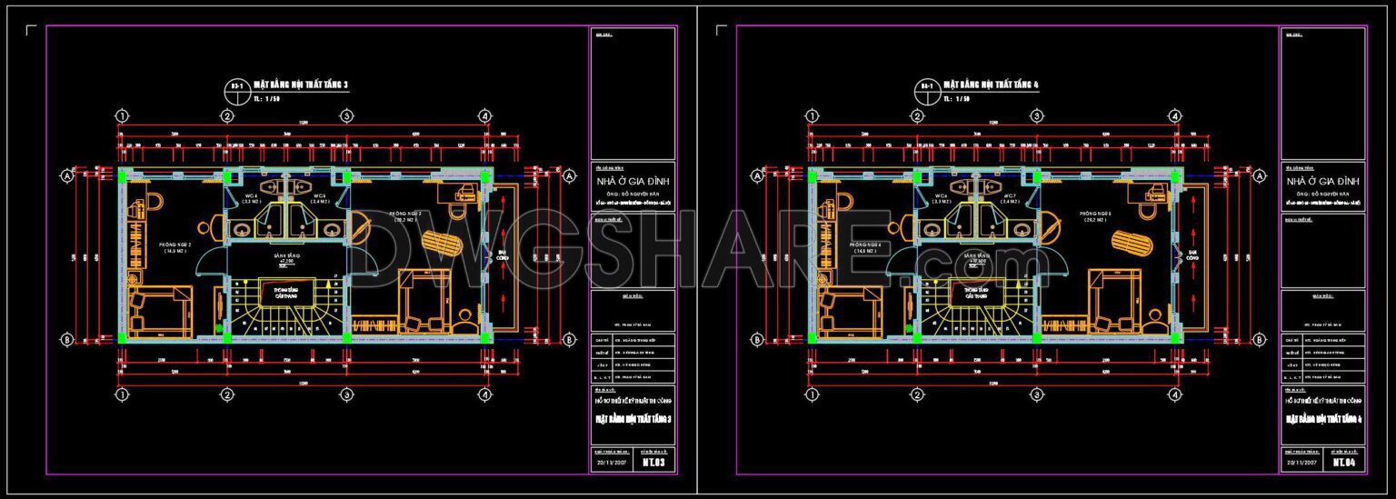 12. House Design Drawings of Interior Design For Download