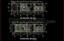 101.Autocad Drawing Of Vehicle Ramp Elevation Details For Download