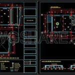 132. Detailed CAD drawings for the ceiling layout design of a 3-story ...