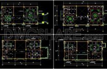 29.Waterfall System Details Autocad Drawing Free Download