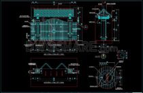275. Download CAD blocks of reception desks, service counters, and ...