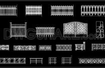 79.Cooking Range AutoCAD blocks free download
