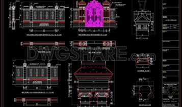 76.Range Hoods AutoCAD blocks free download