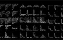 82.Autocad Drawings Of Compound Wall Layout And Details For Download