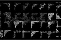 Wellness and SPA complex free AutoCAD drawings