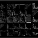 172. Free CAD Blocks Decorative Corners Design Elements - Free Cad ...