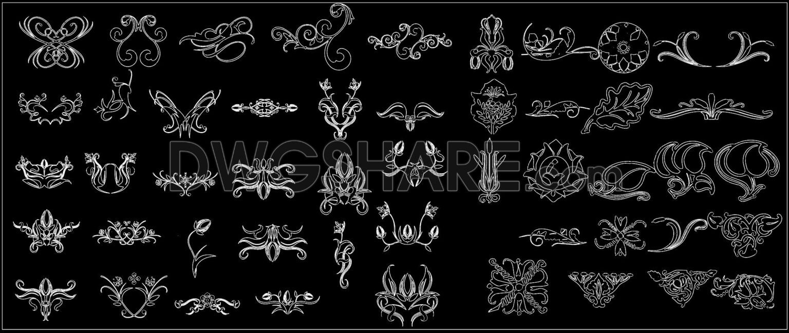 174. Decorative pattern free download
