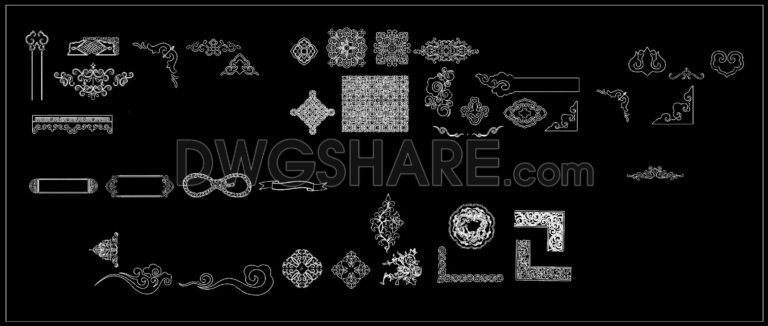 174. Decorative pattern free download