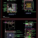 18. Download detailed CAD drawings of interior wall elevations for the ...