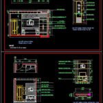 18. Download detailed CAD drawings of interior wall elevations for the ...