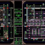 19. Download detailed CAD drawings of interior wall elevations for the ...