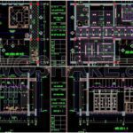 19. Download detailed CAD drawings of interior wall elevations for the ...