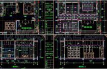 109.Dressing Tables Cad Blocks Free Download