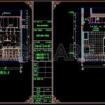 19. Download detailed CAD drawings of interior wall elevations for the ...