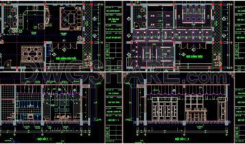 Living Room CAD Blocks Free Download – High-Quality DWG Files